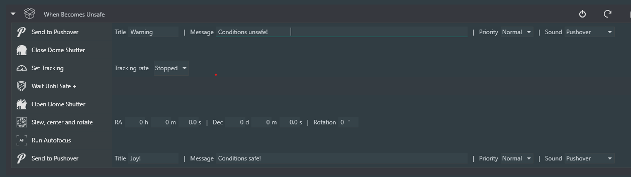 Safety - Sequencer Powerups